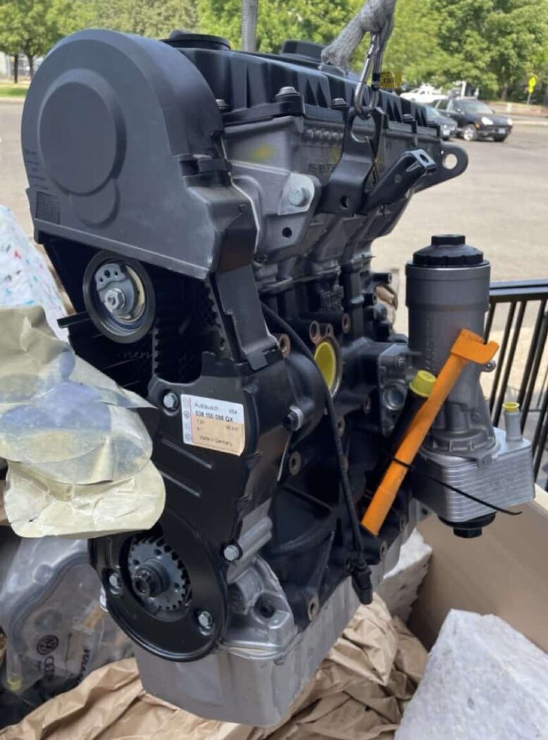 Long Block, BEW BLT (PD130) [NO CORE] – Cascade German Parts