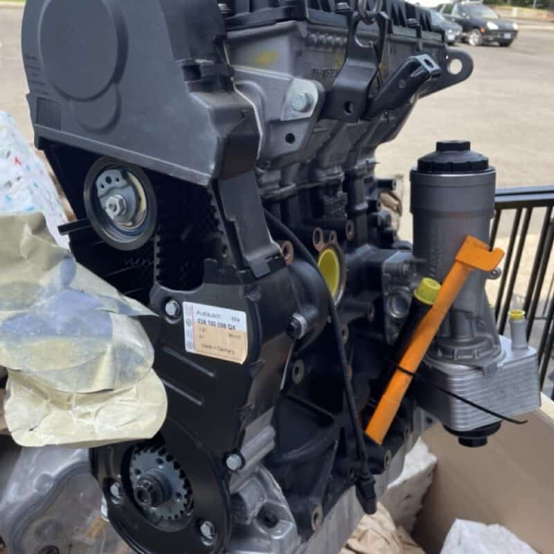 Long Block, BEW BLT (PD130) [NO CORE] – Cascade German Parts