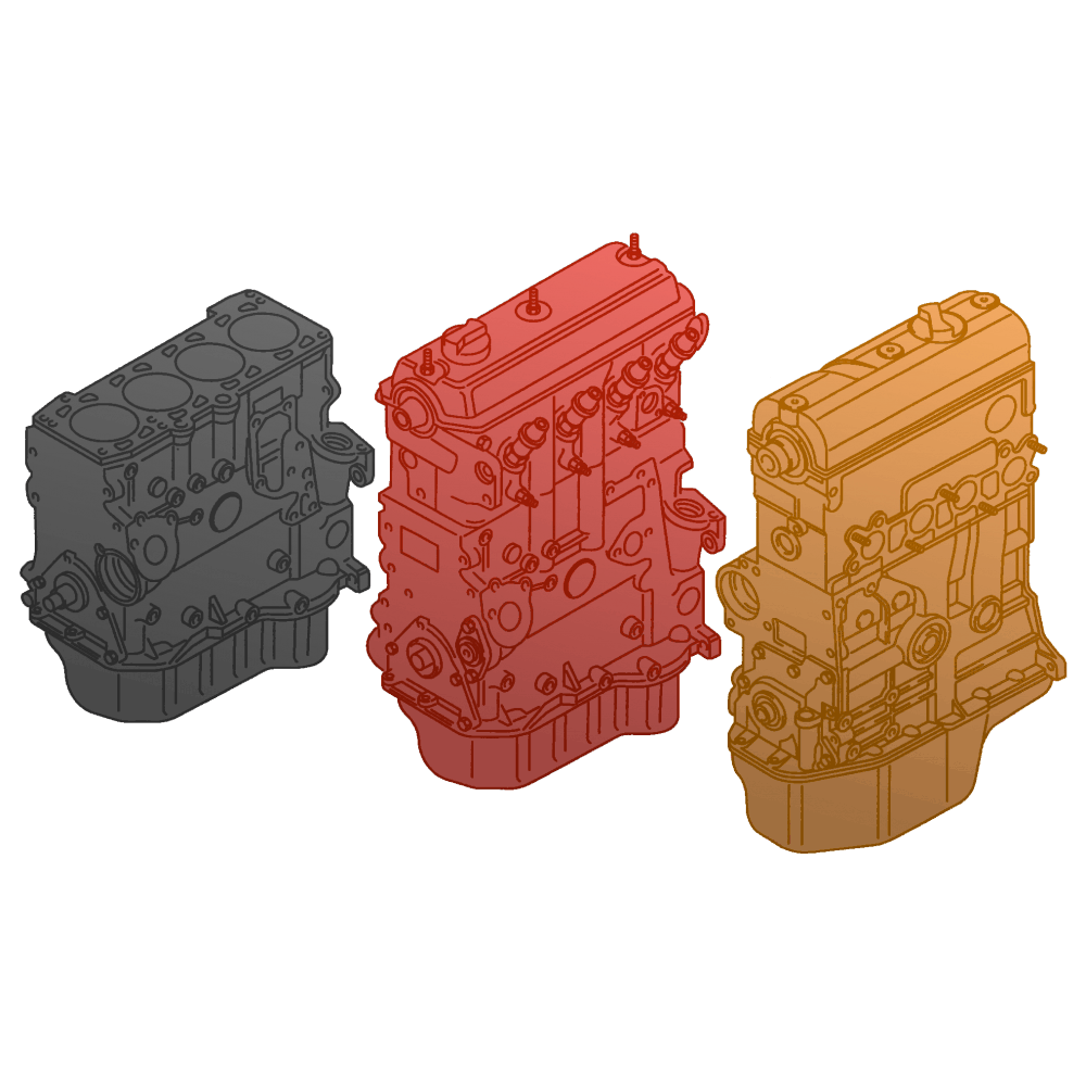 New VW/Audi Engine – Cascade German Parts