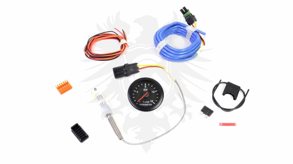 Pyrometer EGT Gauge, Isspro 0-1600°F EV3 – Cascade German Parts