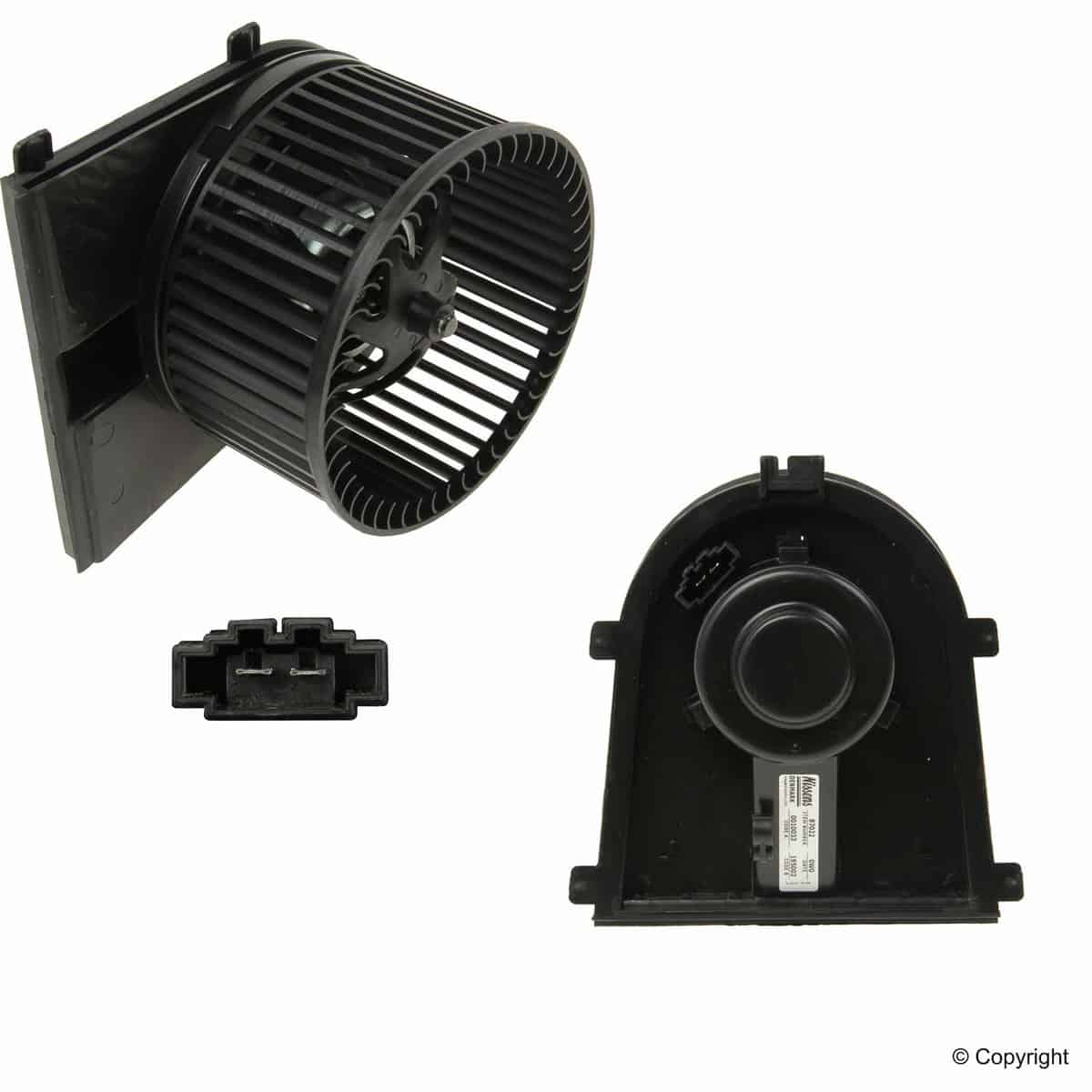 HVAC Blower Motor, Mk4 – Cascade German Parts