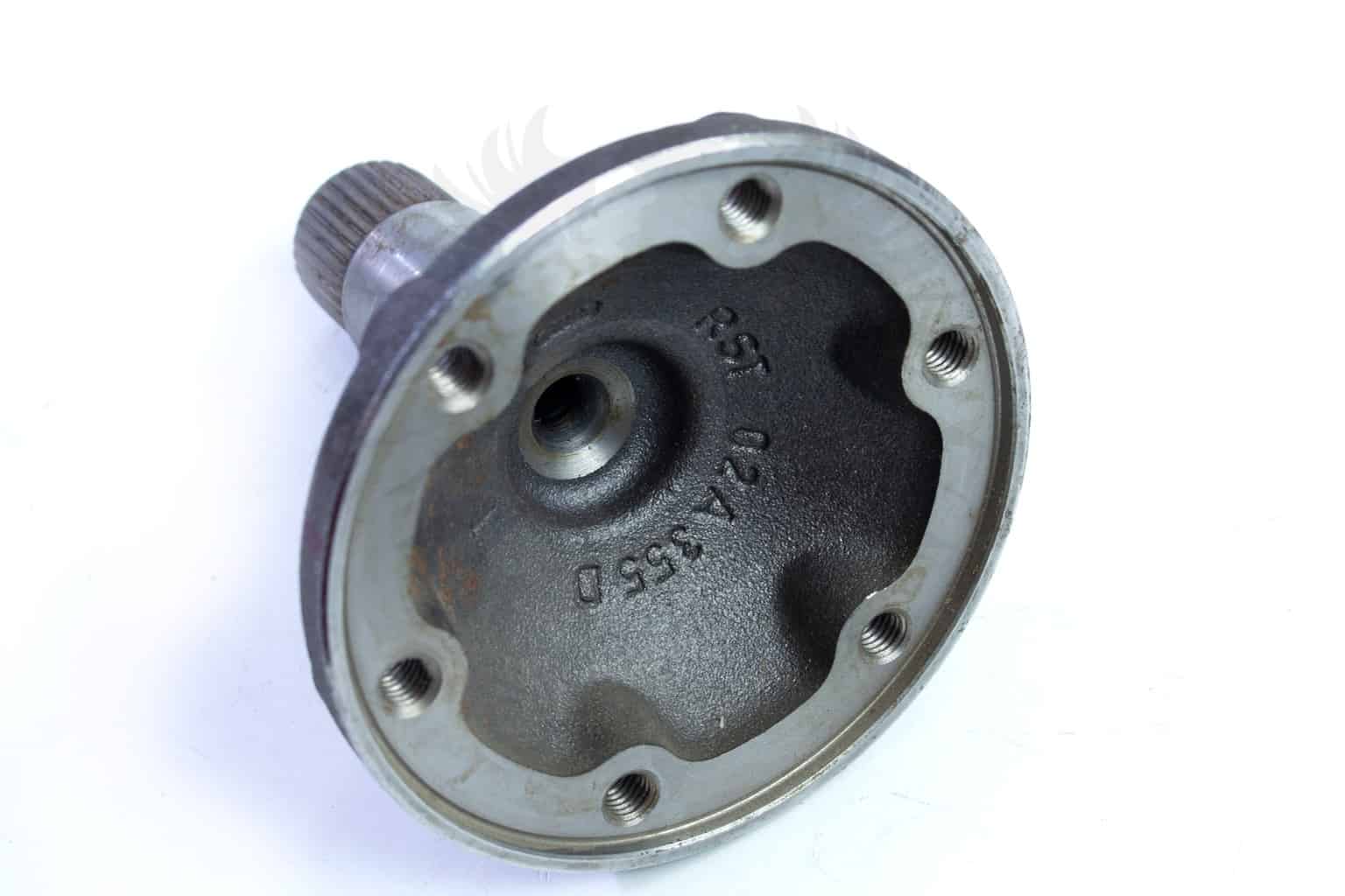 Axle Flange, 02J 100mm – Cascade German Parts