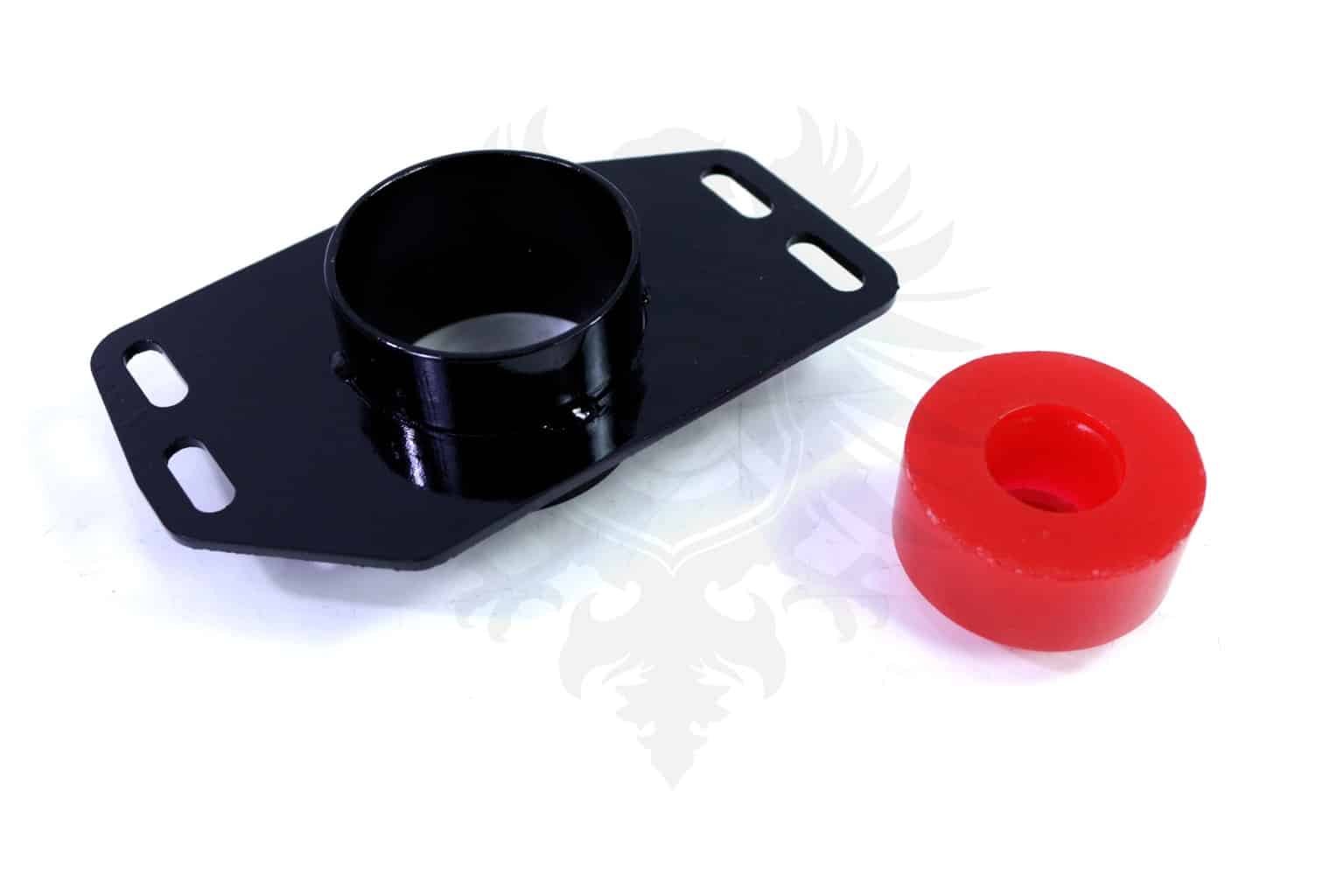 Polyurethane Snub Mount With Bracket, Audi 2.7T – Cascade German Parts