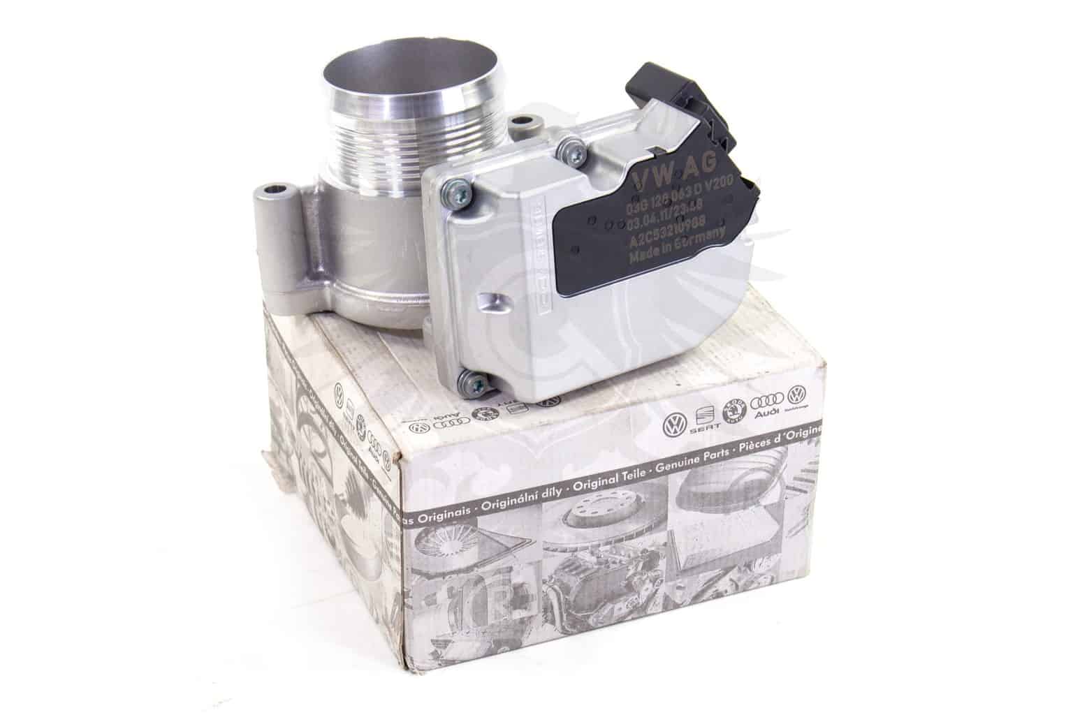 Throttle Body, CR140 – Cascade German Parts