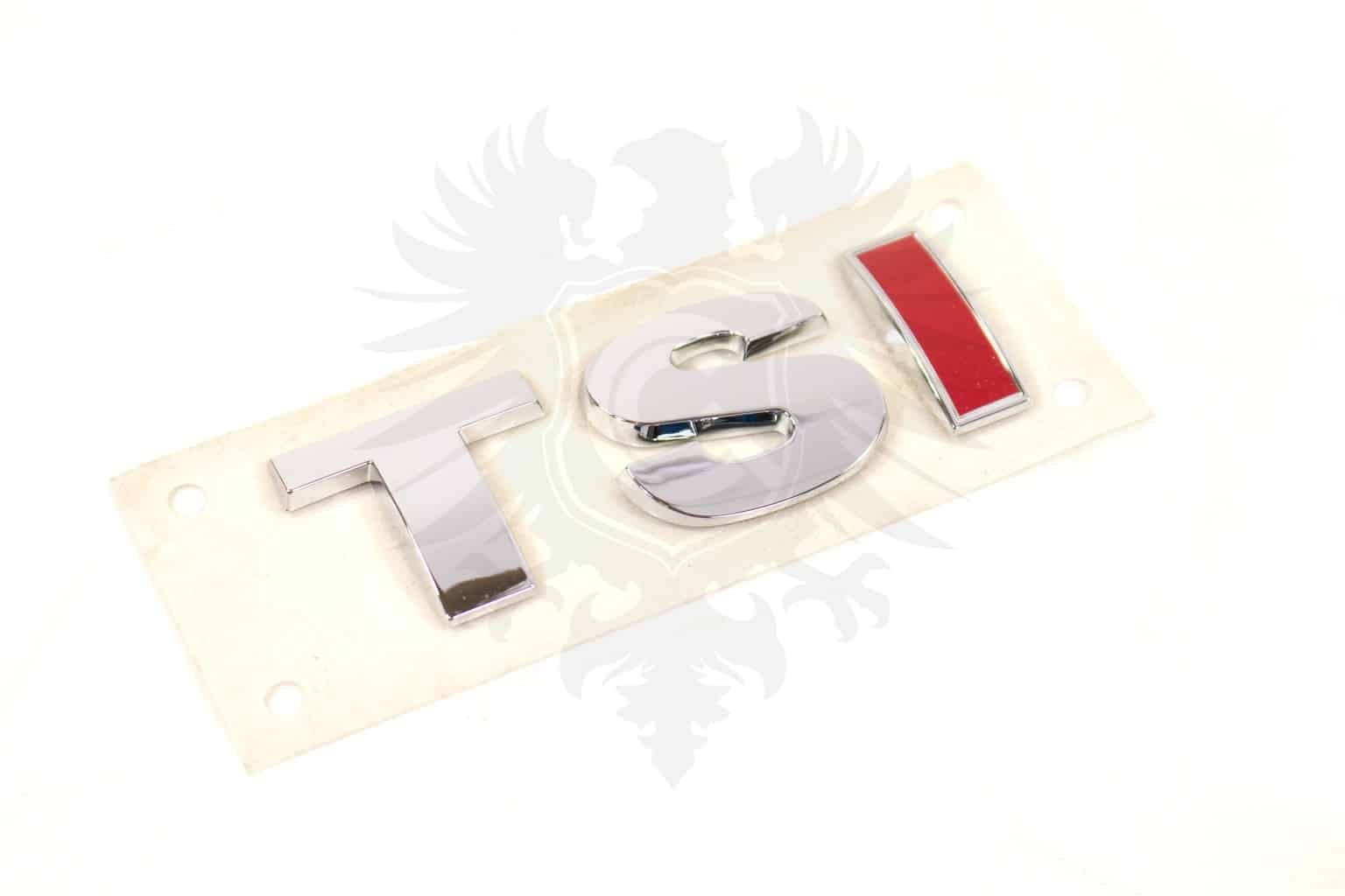 Badge, TSI (w/ Red ‘I’) – Cascade German Parts