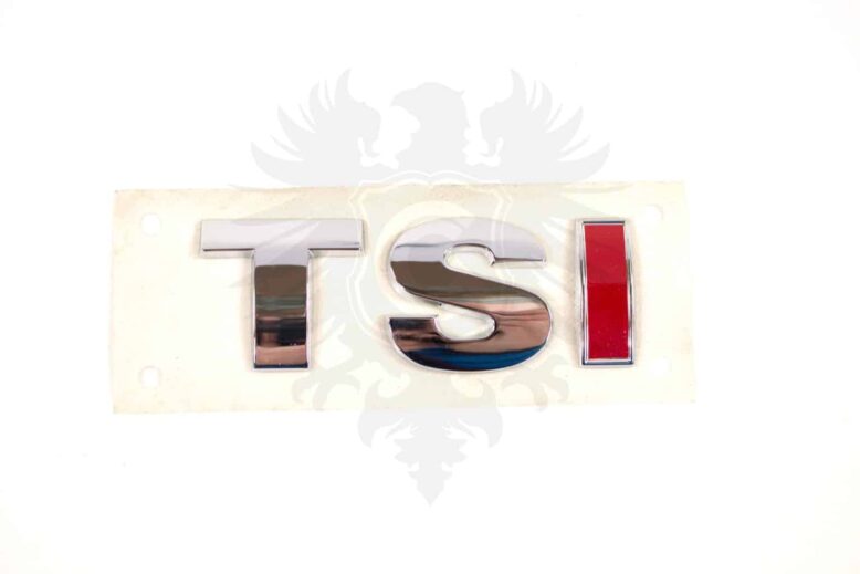 Badge, TSI (w/ Red ‘I’) – Cascade German Parts