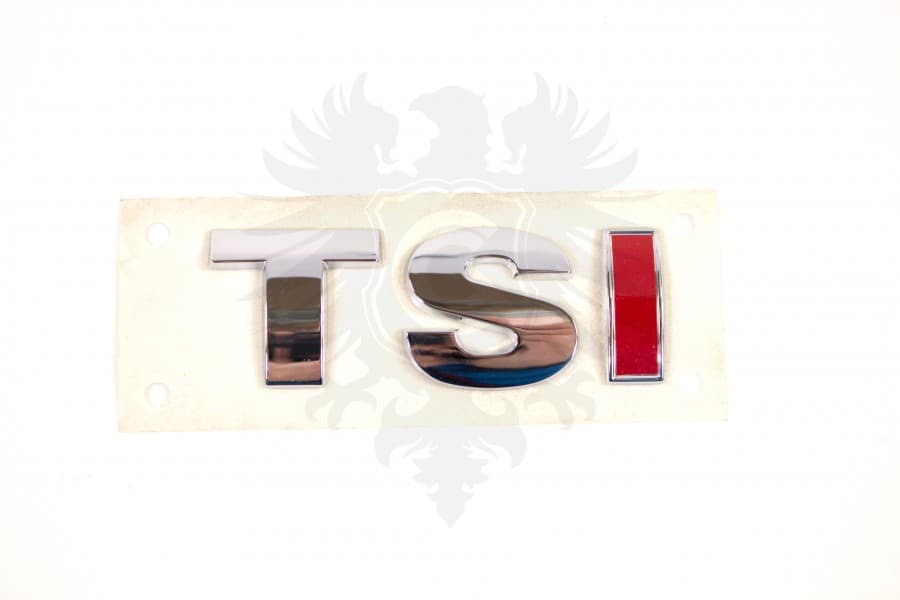 Badge, TSI (w/ Red ‘I’) – Cascade German Parts