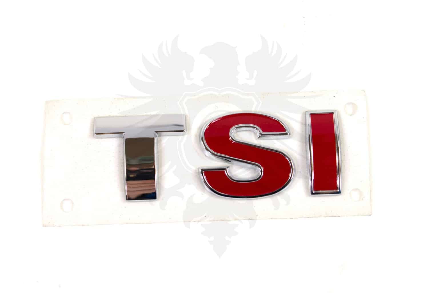 Badge, TSI (w/ Red ‘SI’) – Cascade German Parts