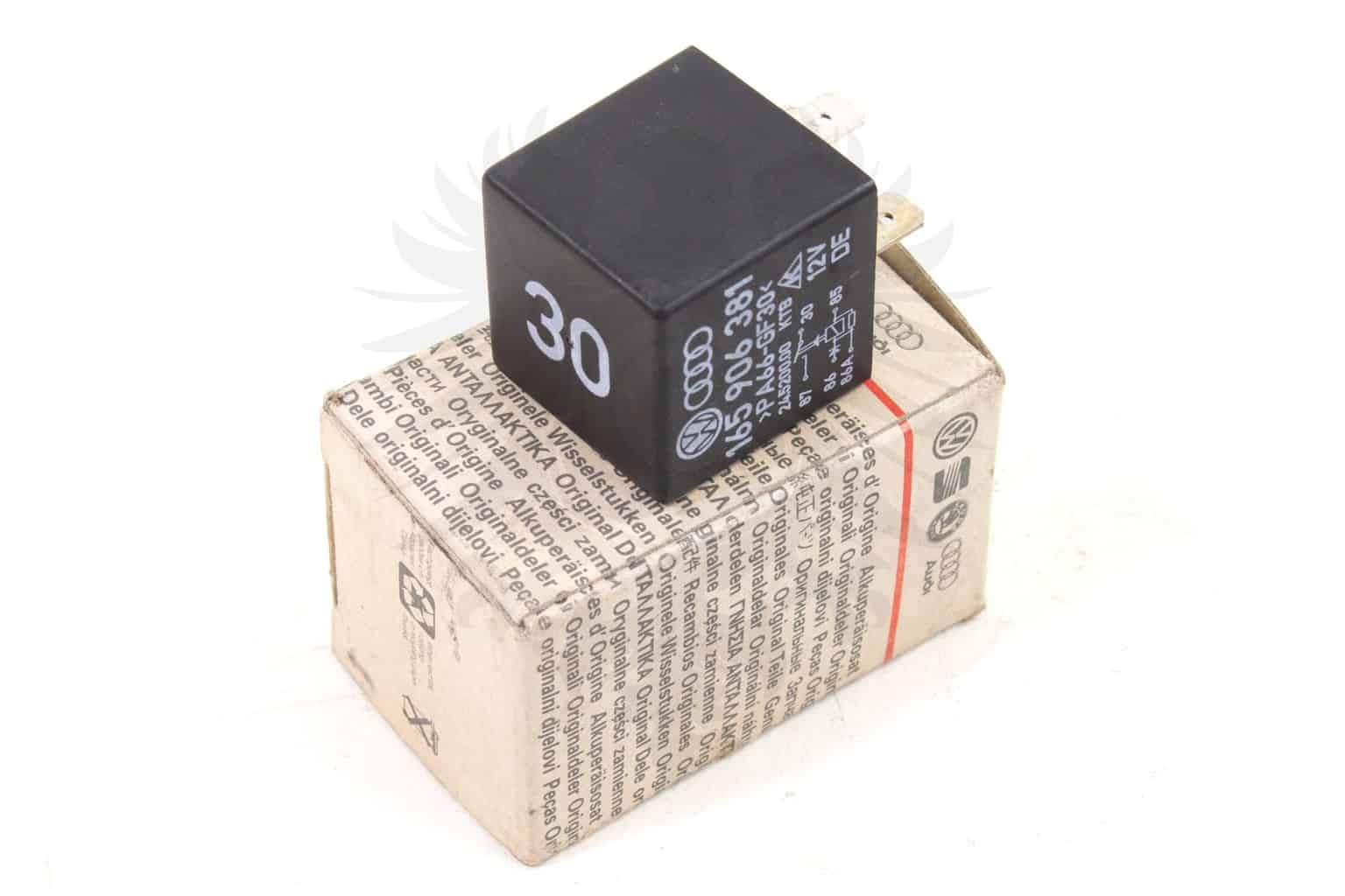 Relay 30 (Genuine) – Cascade German Parts