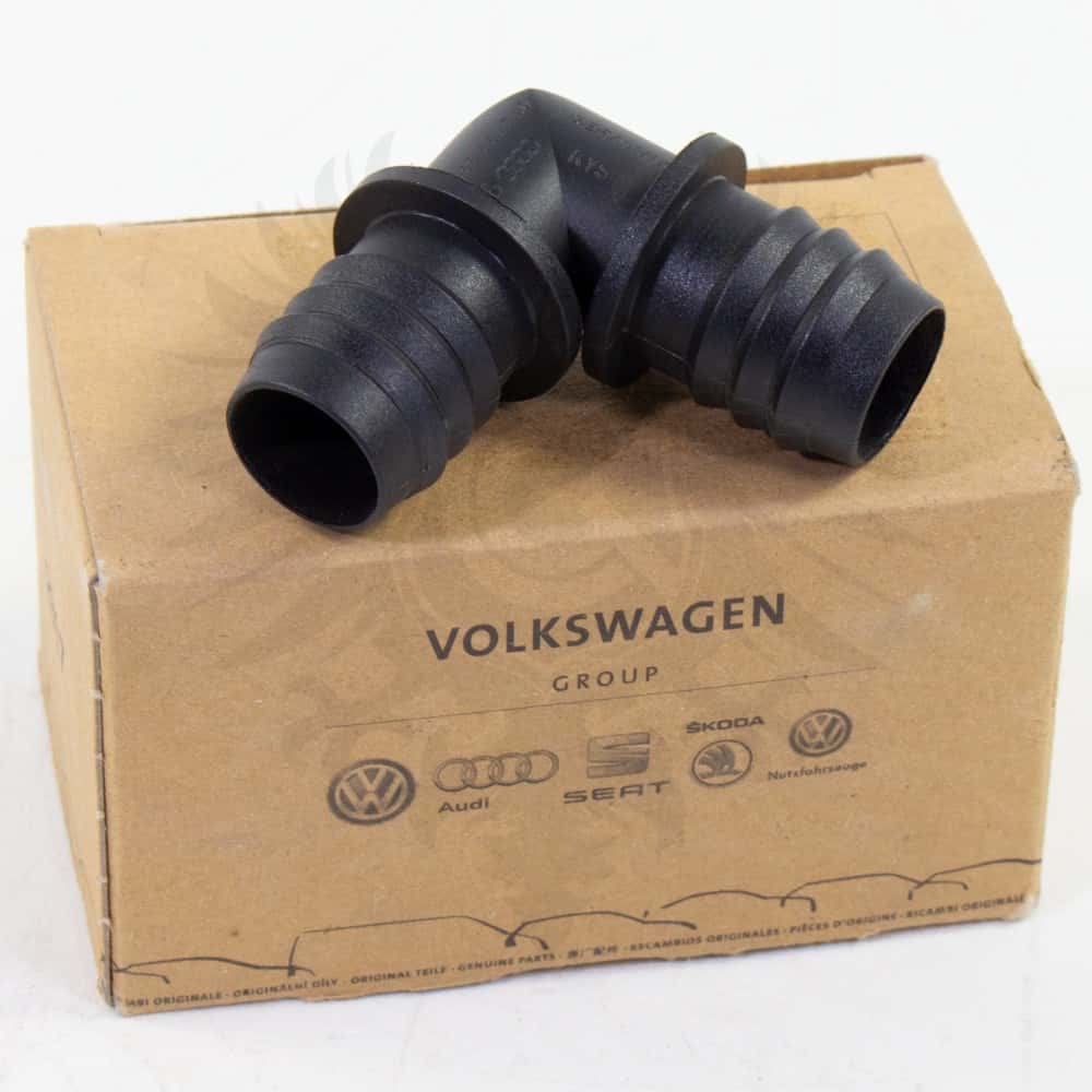 Adapter Elbow, 12V VR6 ISV (Genuine) – Cascade German Parts