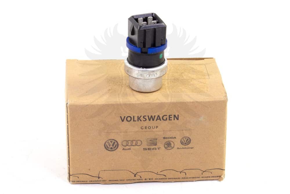 Coolant Temperature Sensor, Black 4-Pin – Cascade German Parts