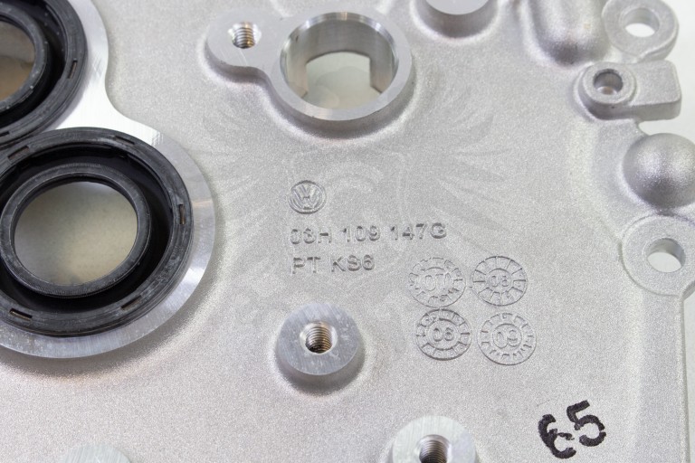 Timing Cover, 3.6L VR6 Upper – Cascade German Parts