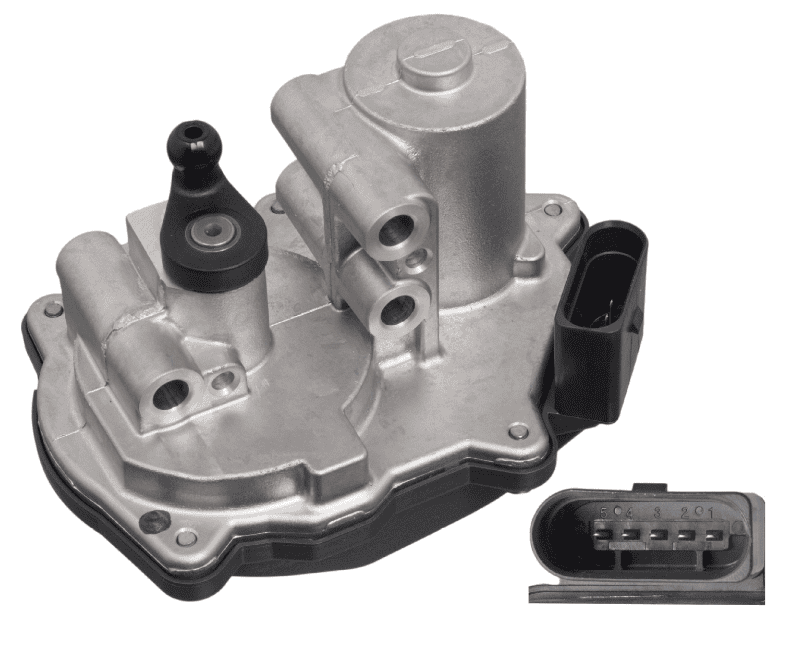 Intake Manifold Flap Actuator, Common Rail – Cascade German Parts