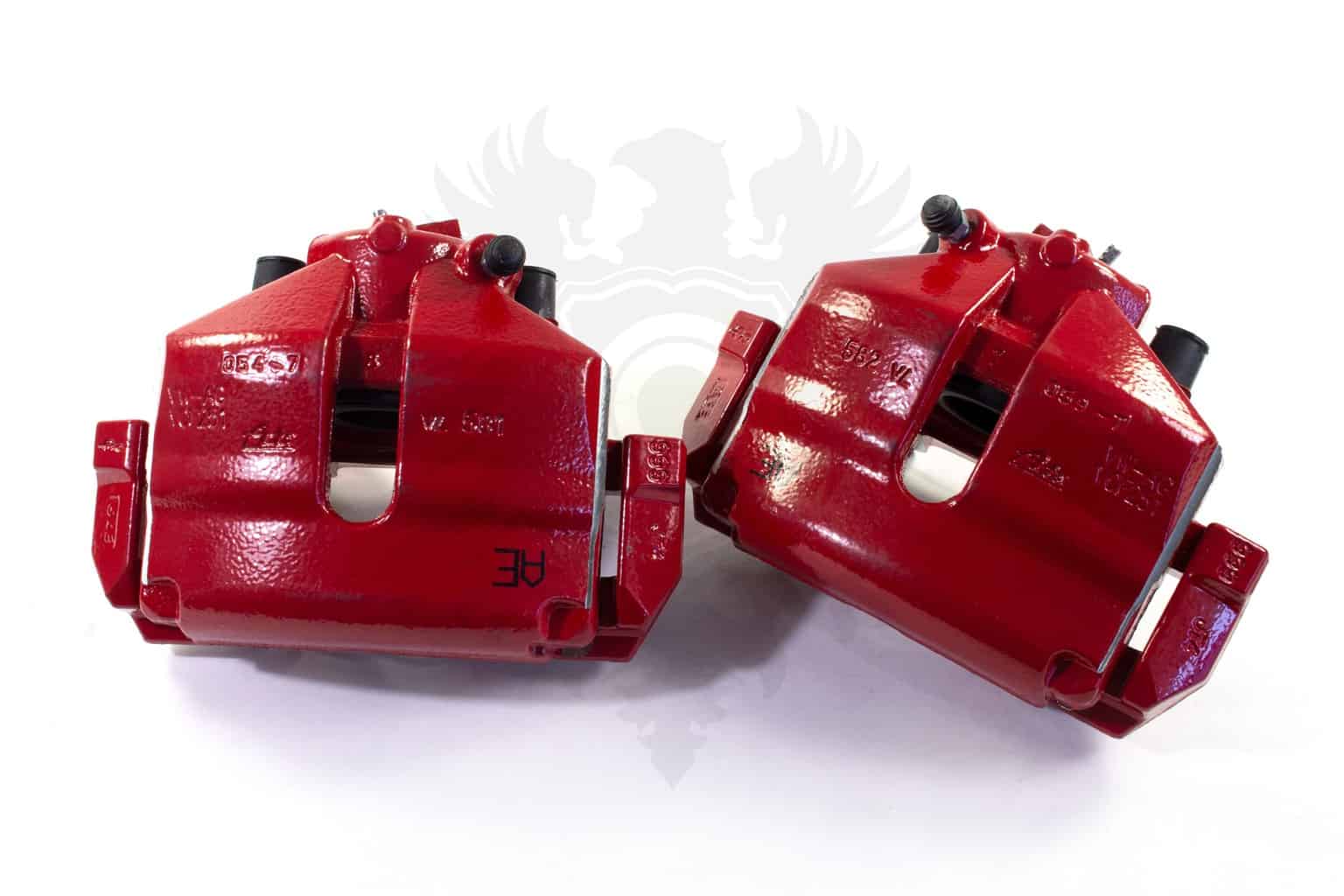 Brake Caliper Set, Mk5 312mm Front (Red) – Cascade German Parts