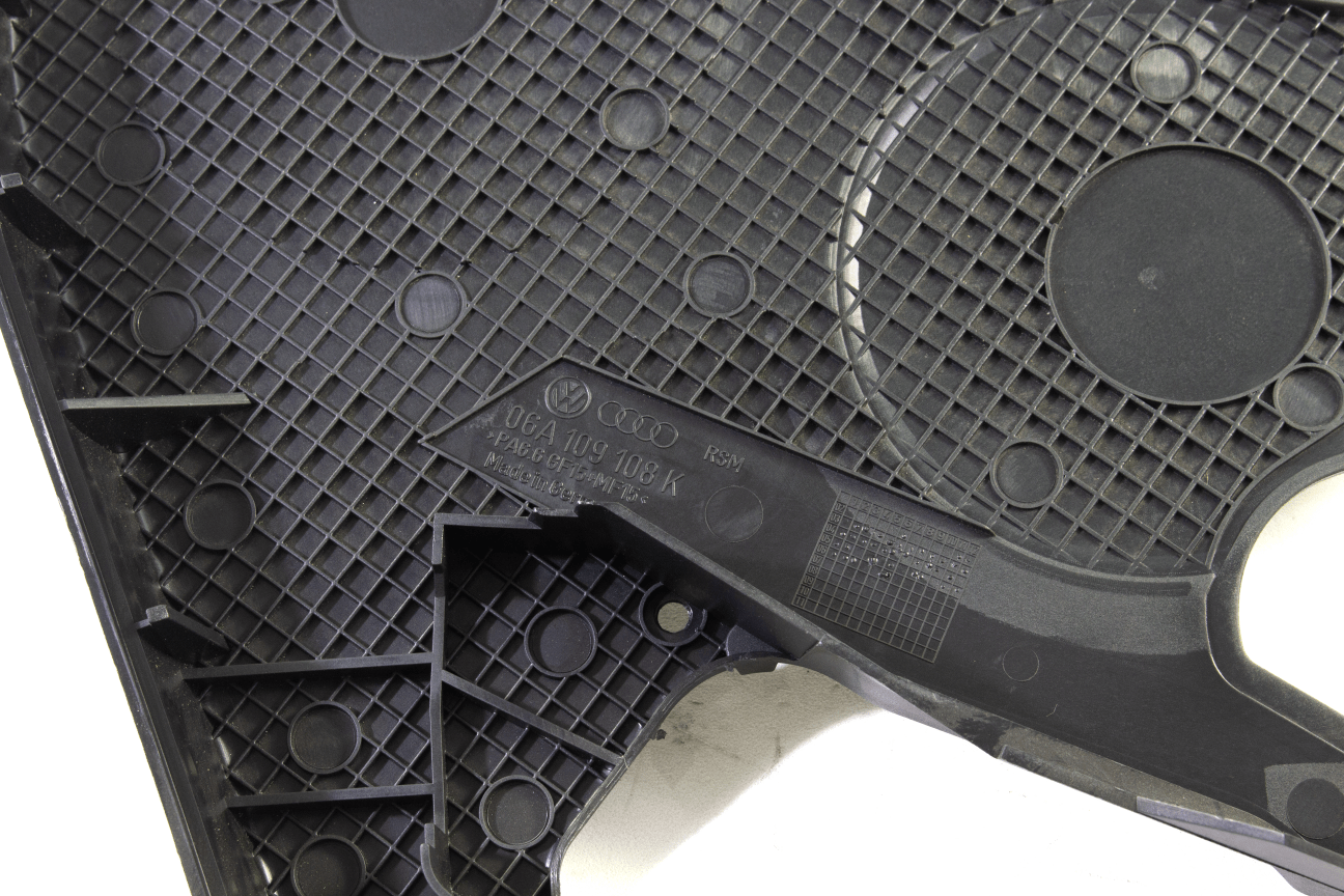 Timing Cover, 1.8T Upper Transverse (Genuine) – Cascade German Parts