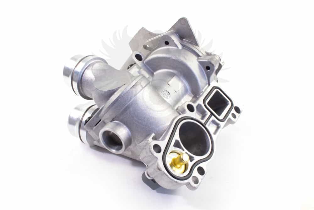 Water Pump With Housing, 2.0T TSI (Metal) (OEM) – Cascade German Parts