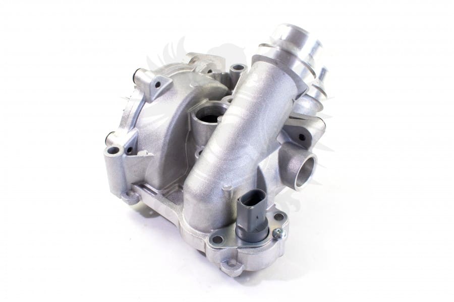 Water Pump With Housing, 2.0T TSI (Metal) (OEM) – Cascade German Parts