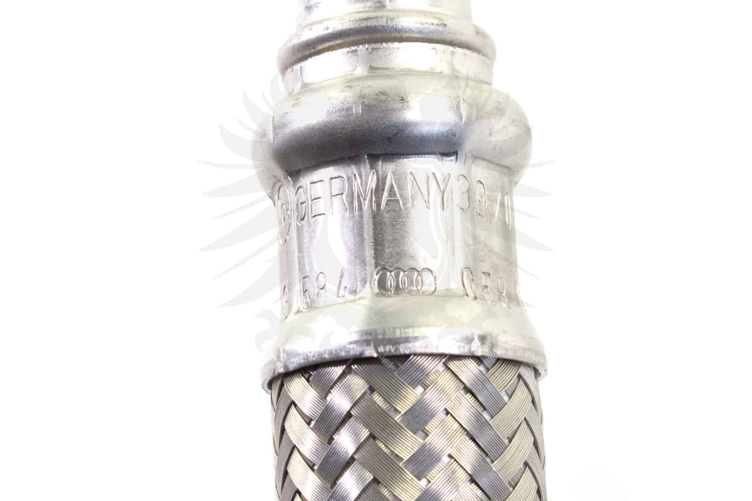 Oil Return Line, 1.8T longitudinal (Early) (Genuine) – Cascade German Parts