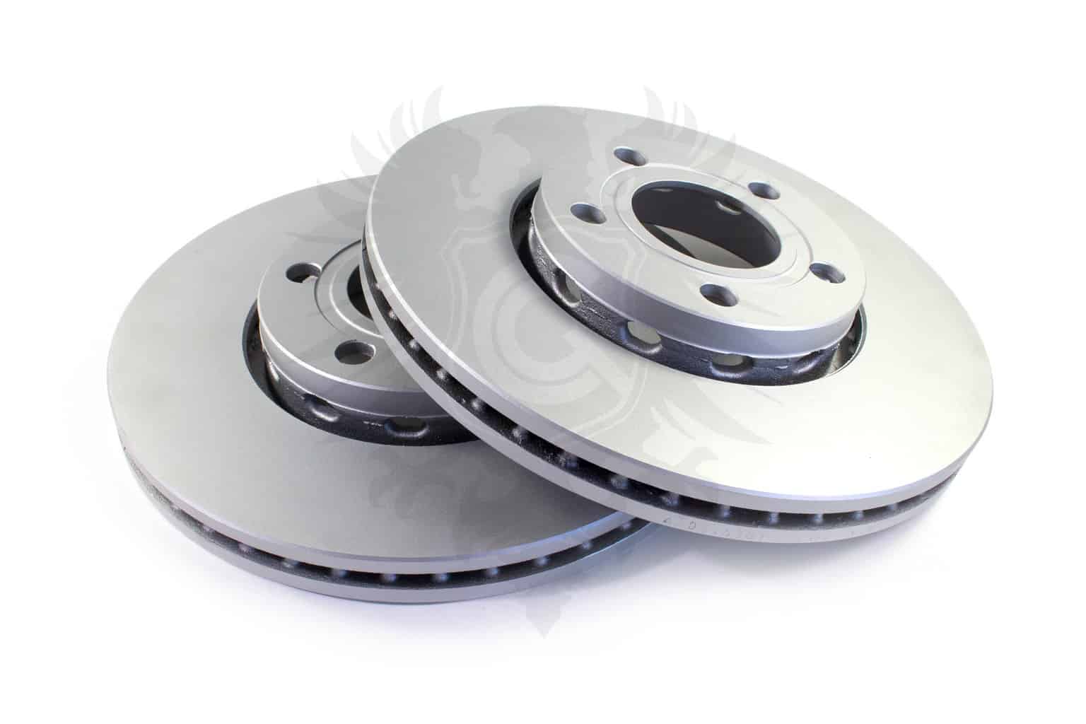 Brake Rotor Set, Audi/Passat 288mm Front (Eurospec) – Cascade German Parts