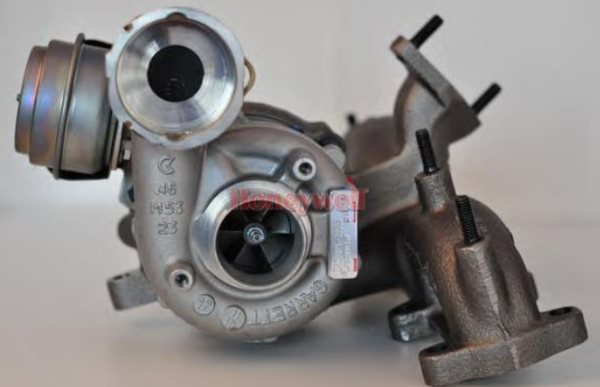 Turbocharger, ALH VNT17 Garrett – Cascade German Parts