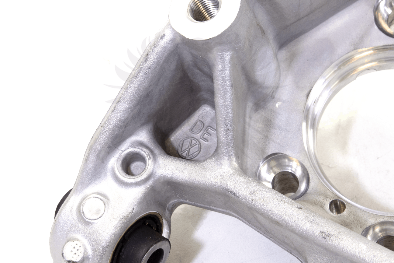 Spindle, Mk5 Mk6 Rear Left AWD (Genuine) – Cascade German Parts