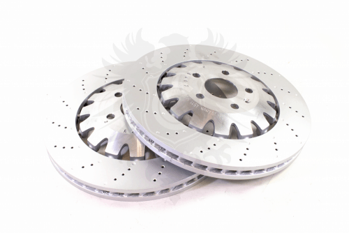 Rotor Set, Audi TTRS Front – Cascade German Parts