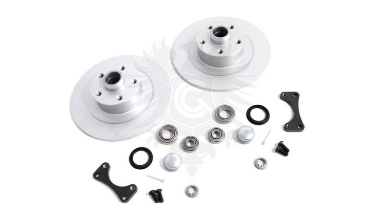 Brake Upgrade Kit, Mk3 B3/4 Corrado 280mm Rear 5X100 – Cascade German Parts
