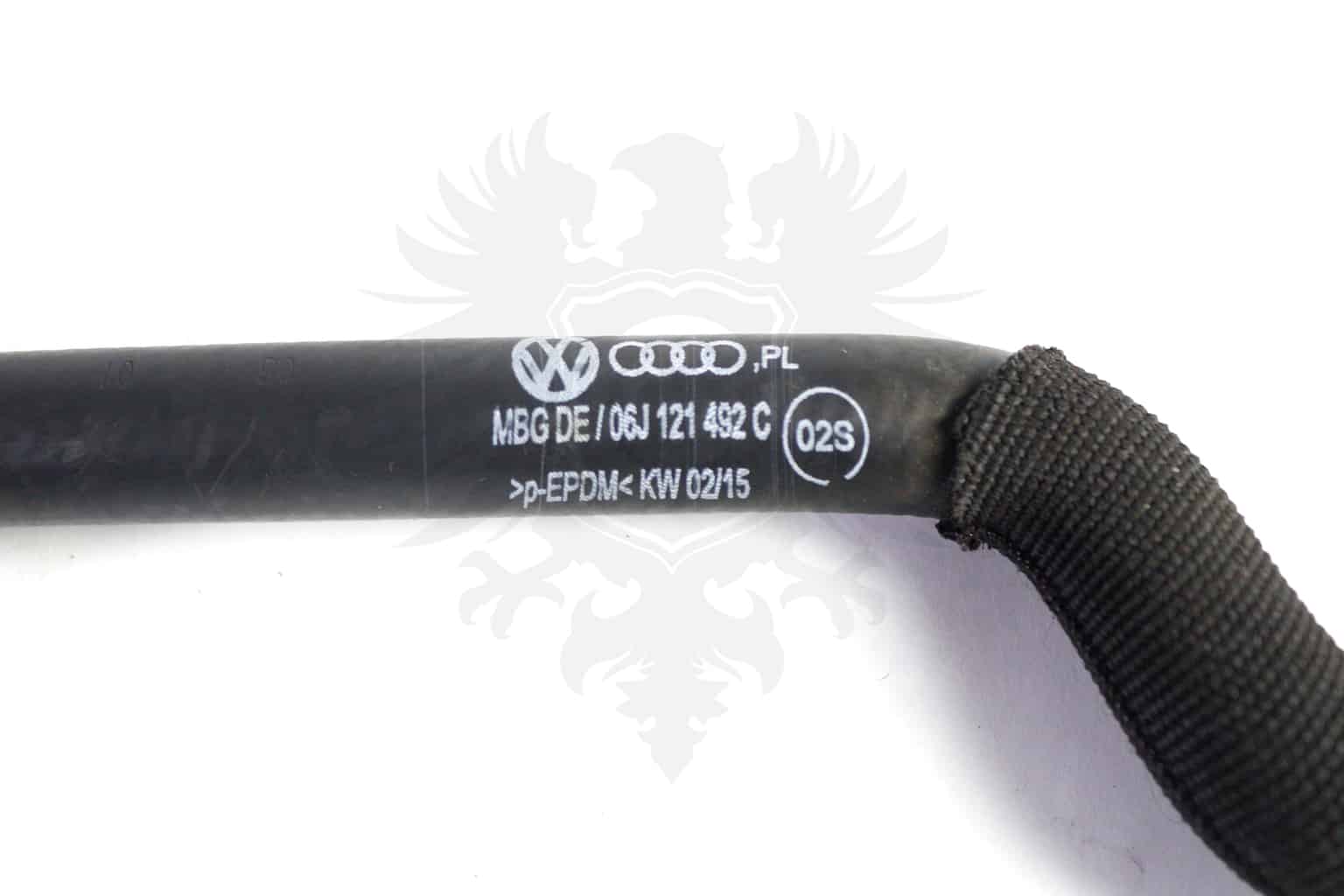 Turbocharger Coolant Feed Line, 2.0T TSI – Cascade German Parts