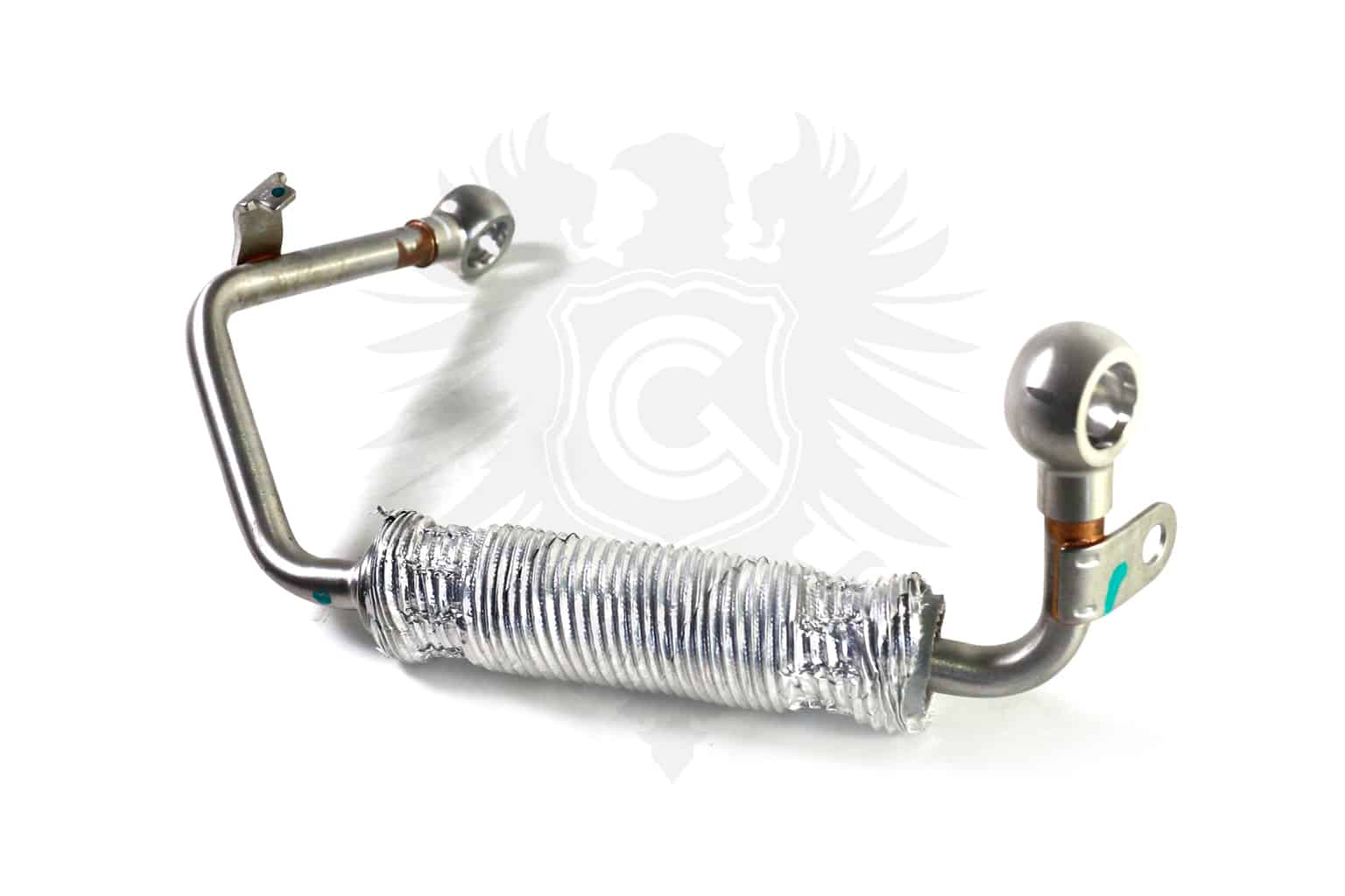 Turbocharger Coolant Return Line, 2.0T TSI – Cascade German Parts