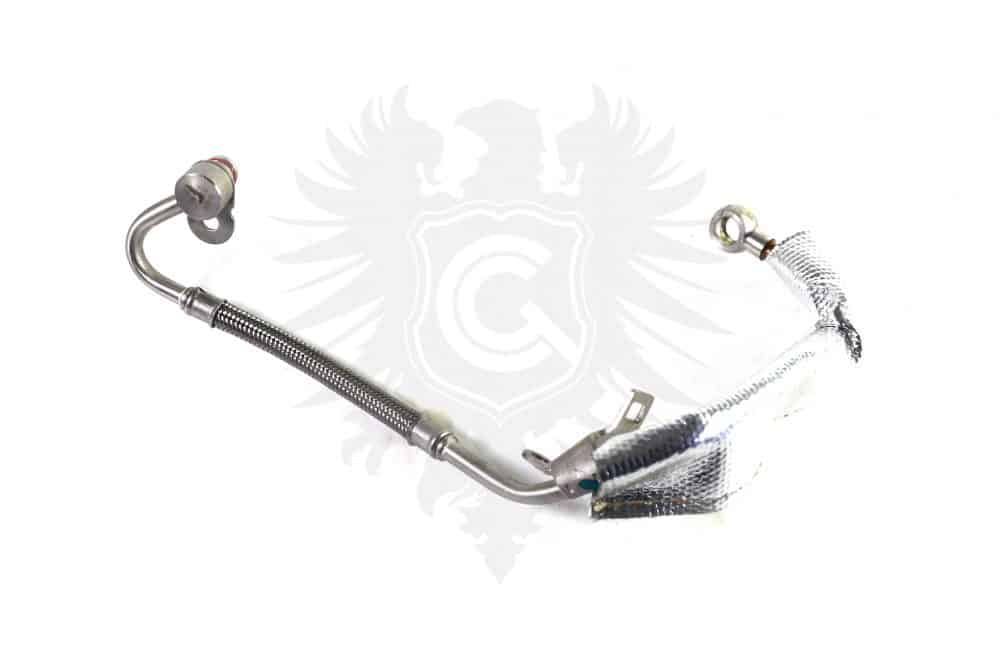 Turbocharger Oil Feed Line, 2.0T TSI – Cascade German Parts