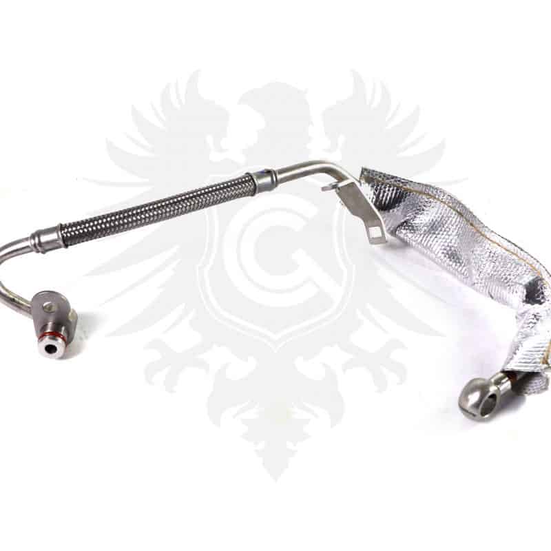 Turbocharger Oil Feed Line, 2.0T TSI – Cascade German Parts