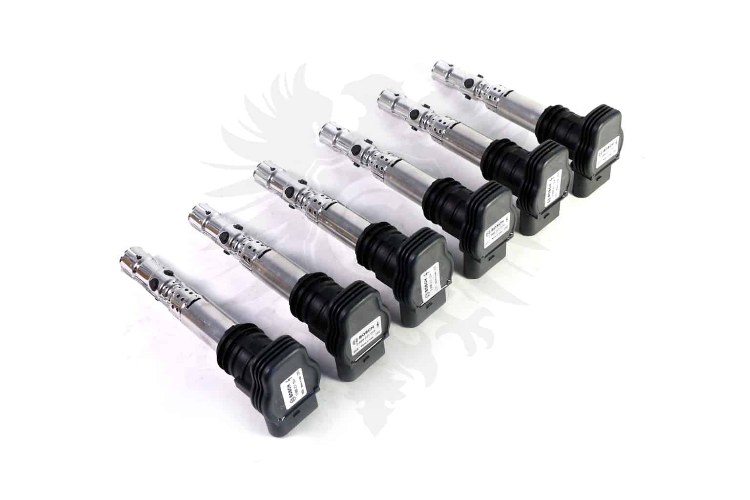 Ignition Coil Set of 6, 2.7T Bosch – Cascade German Parts