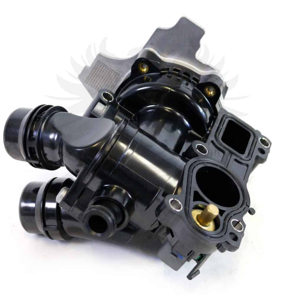 Water Pump With Housing, 2.0T TSI (Genuine) – Cascade German Parts