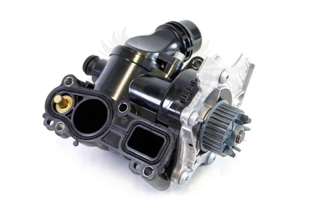 Water Pump With Housing, 2.0T TSI (Genuine) – Cascade German Parts