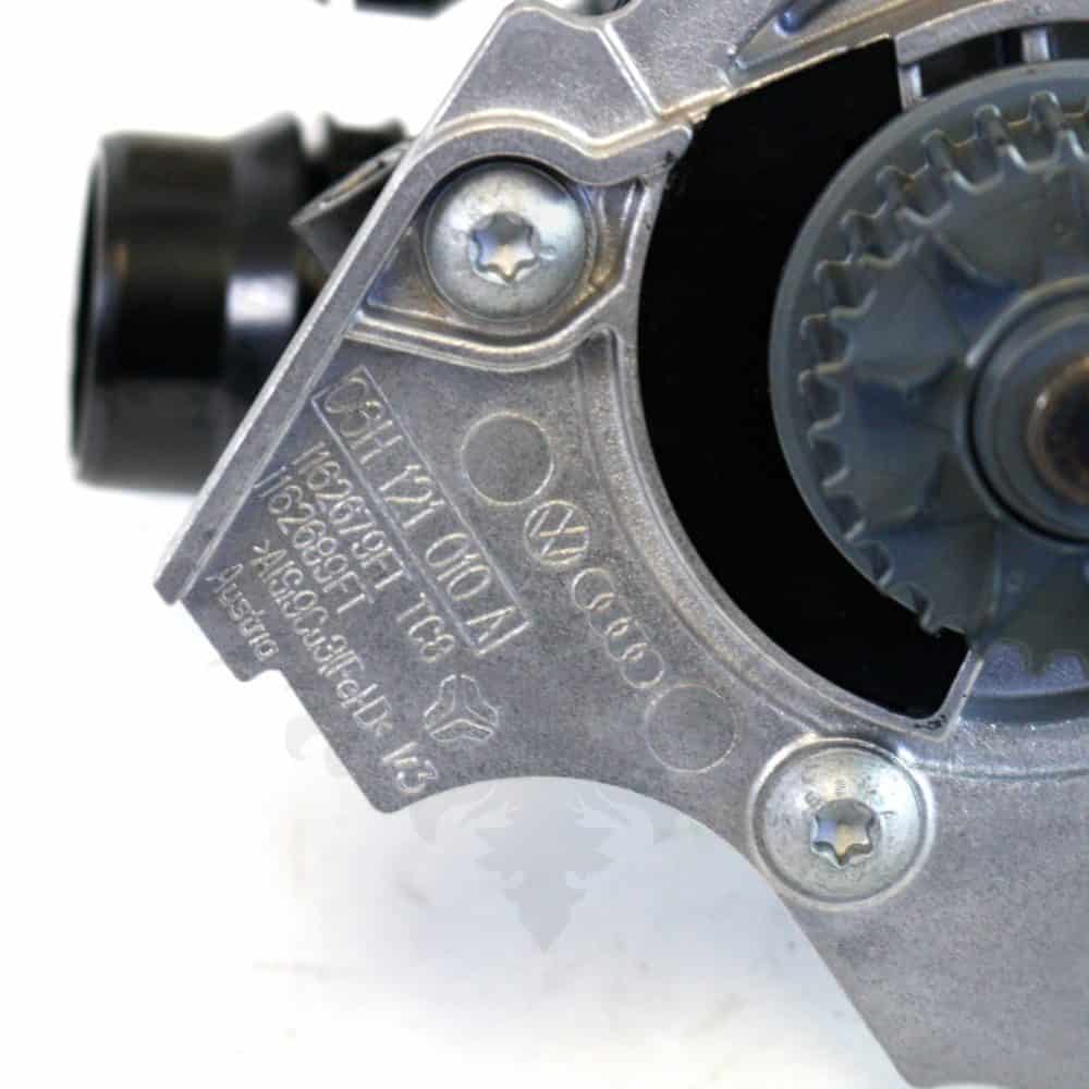 Water Pump With Housing, 2.0T TSI (Genuine) – Cascade German Parts
