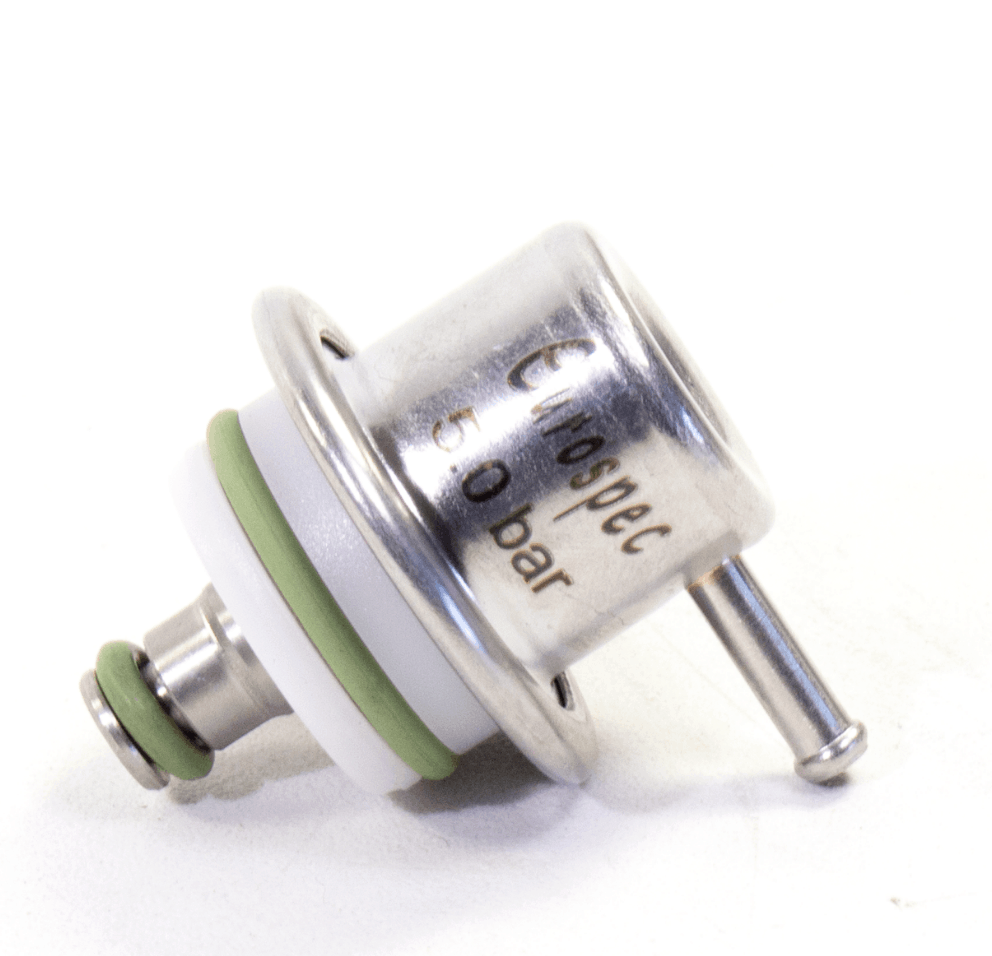 Fuel Pressure Regulator, 5 Bar Angled Eurospec – Cascade German Parts