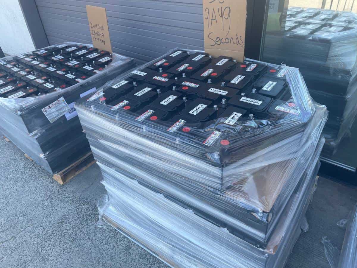 Battery, AGM Group 49 VW Audi Mercedes BMW H8 Truck RV Car Battery ...