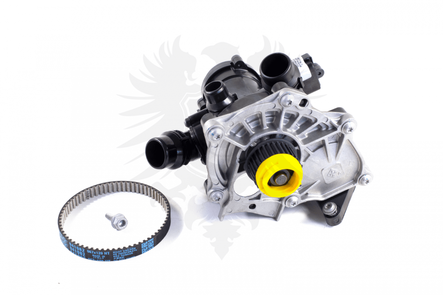 Water Pump Kit, 1.8T 2.0T TSI (OEM) (With Housing) – Cascade German Parts