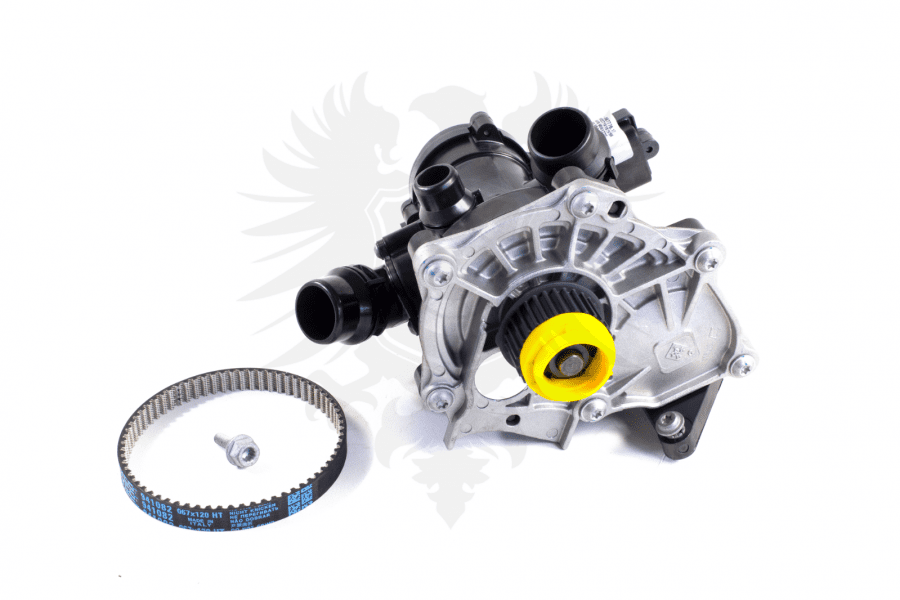 Water Pump Kit, 1.8T 2.0T TSI (OEM) (With Housing) – Cascade German Parts