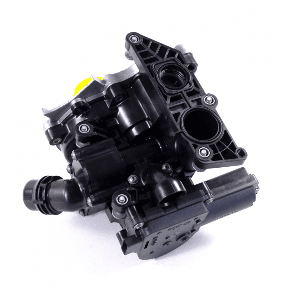 Water Pump Kit, 1.8T 2.0T TSI (OEM) (With Housing) – Cascade German Parts