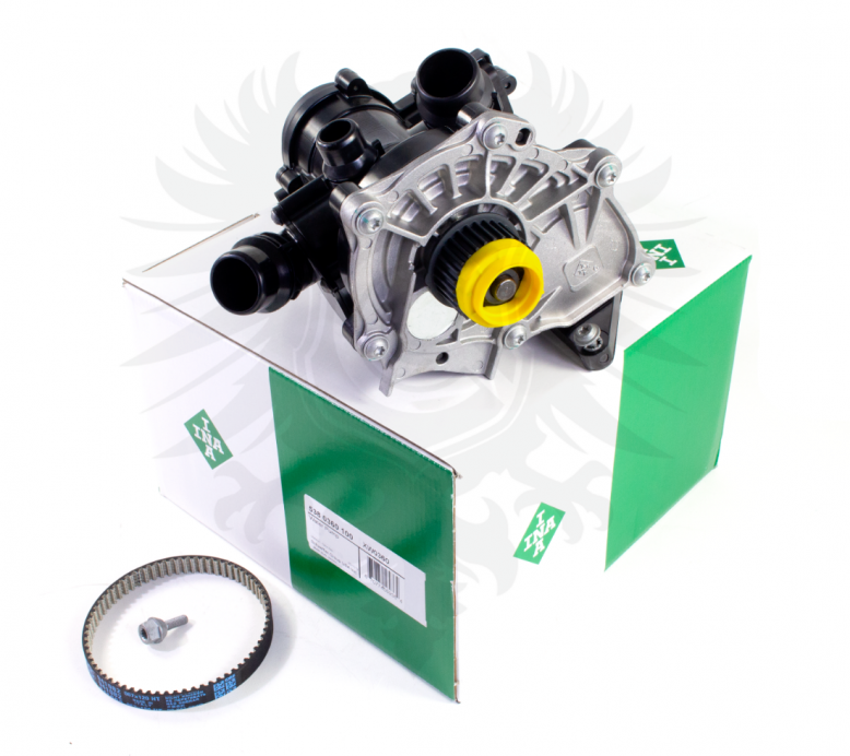 Water Pump Kit, 1.8T 2.0T TSI (OEM) (With Housing) – Cascade German Parts