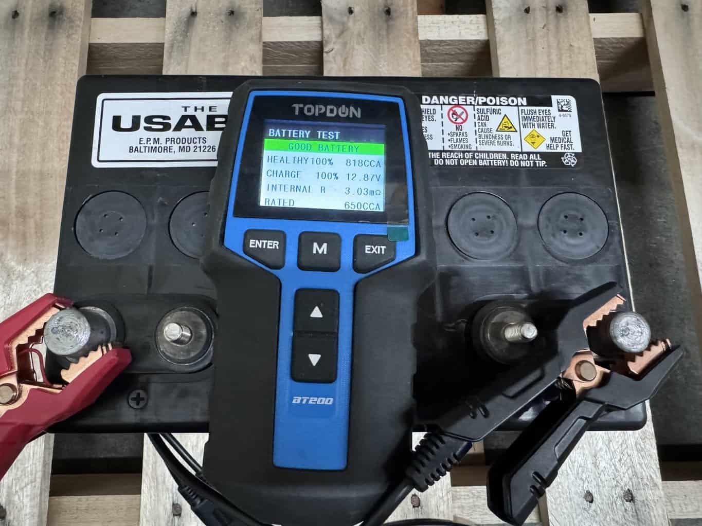 Battery, Group 34 9A34M Marine Deep Cycle AGM RV Boat – Cascade German ...