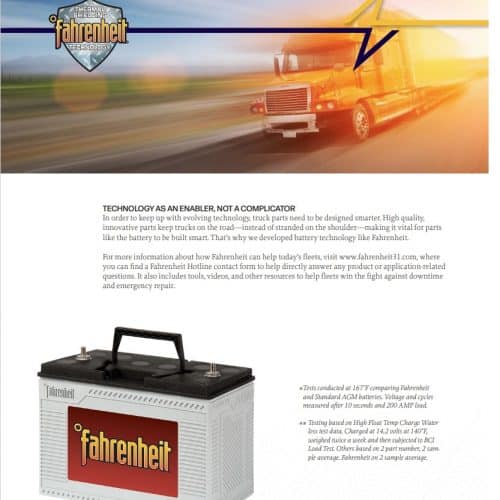 Battery, Group 31 9F31 AGM High Temperature Marine Semi Truck Solar ...