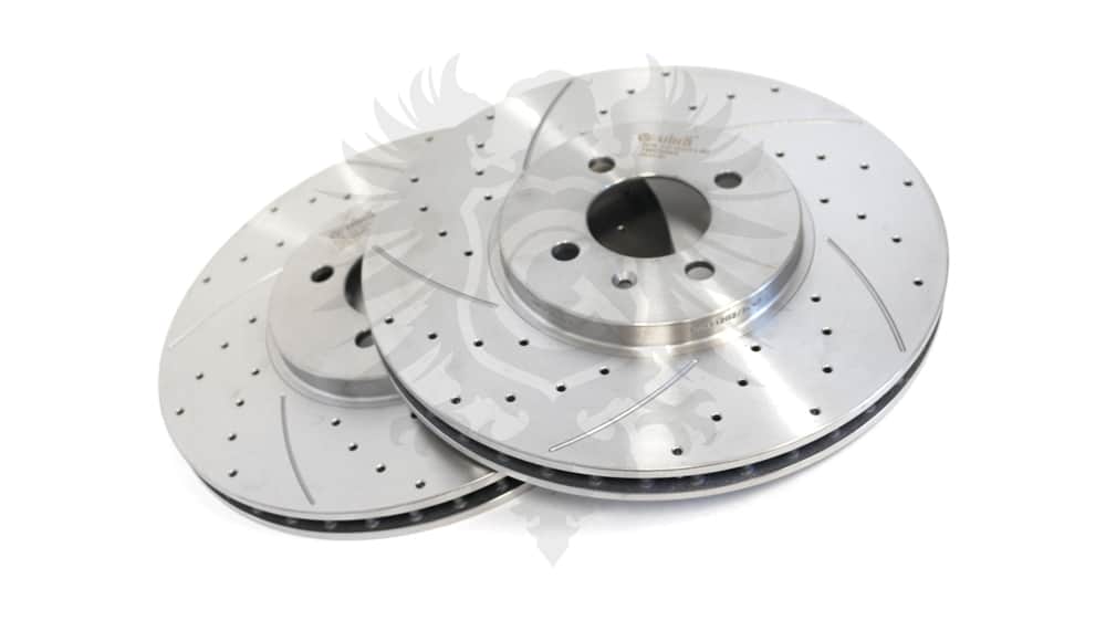 Brake Upgrade Kit, Mk2 Mk3 Corrado 312mm Front 4X100 – Cascade German Parts