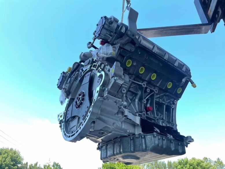 Semi Complete 5.0 V10 AJS TDI Engine, Phaeton Touareg – Cascade German ...