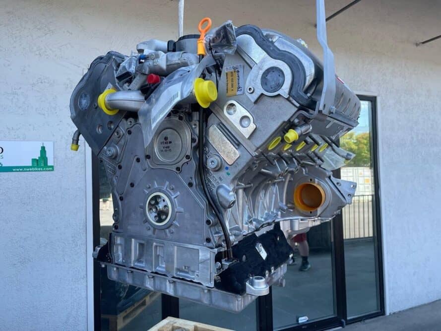 Semi Complete 5.0 V10 AJS TDI Engine, Phaeton Touareg – Cascade German ...