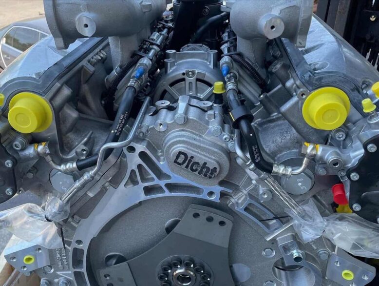 Semi Complete 5.0 V10 AJS TDI Engine, Phaeton Touareg – Cascade German ...