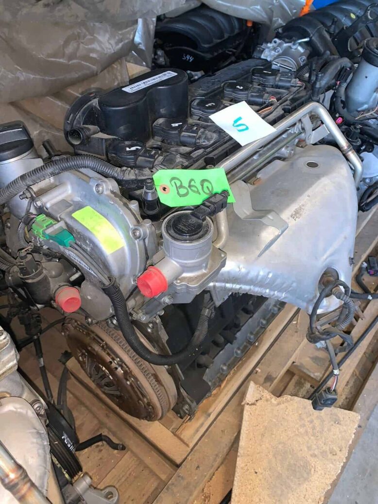 Complete 2.5L Engine (BGQ CBTA CBUA) – Cascade German Parts