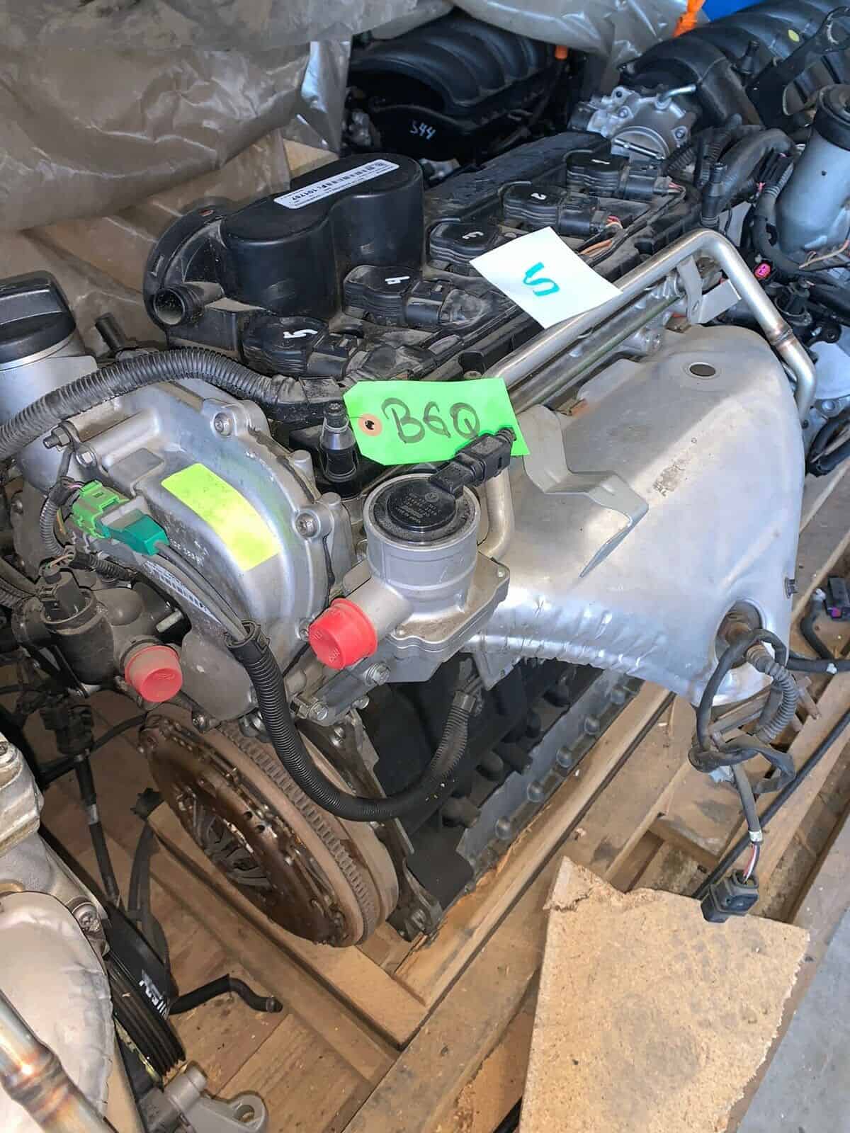 Complete 2.5L Engine (BGQ CBTA CBUA) – Cascade German Parts