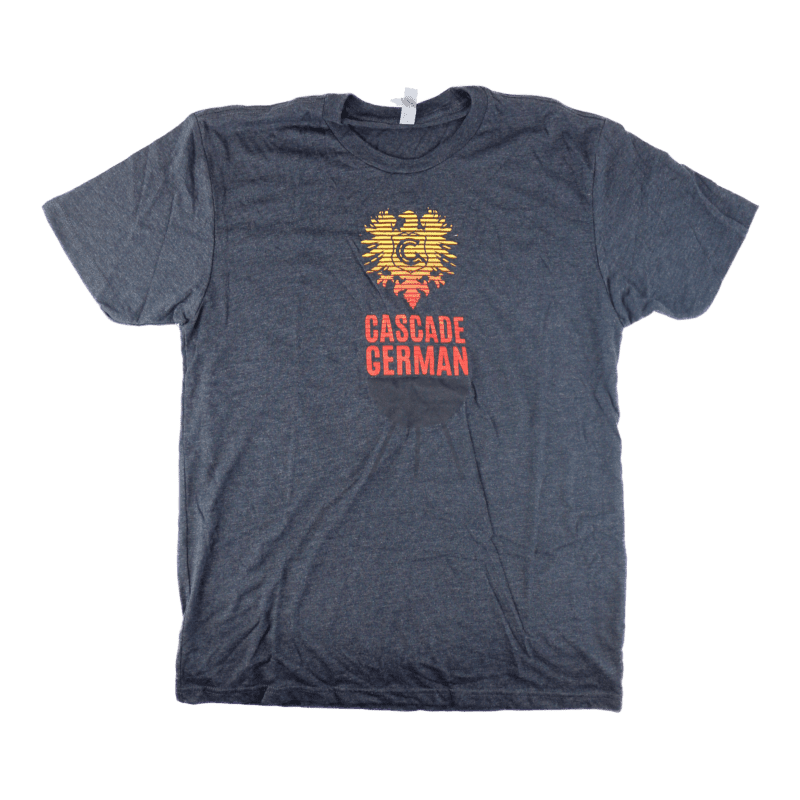 T-Shirt, Cascade German 2021 Edition – Cascade German Parts